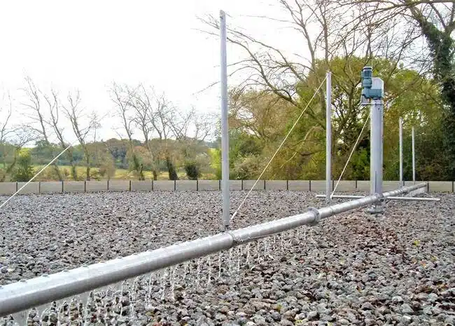 Sprinklers pour Lits Bactériens | FB Procédés